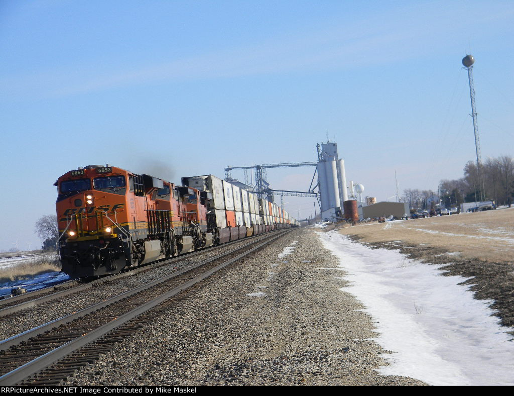BNSF 6653